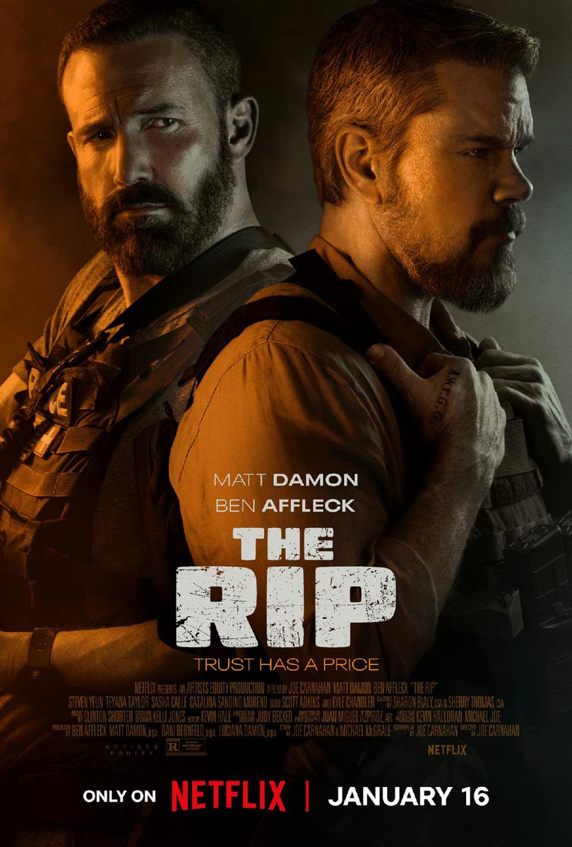 The Rip-Movie Review – Billy Bushwood's BS Blog
